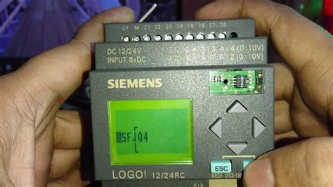 Wiring Siemens Logo For Analog Input A Guide