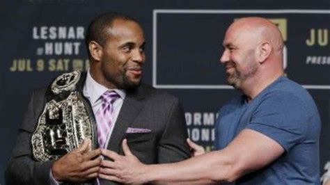 Dana And Lorenzo Gave Me 1 Million Dollars Daniel Cormier Praises Dana White And Ufc For