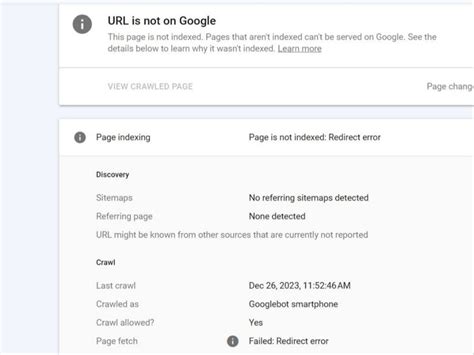 Blogger Blog Page Fetch Failed Redirect Error At Search Console Irsah