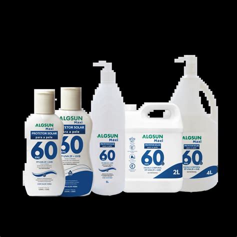 RioSafety PROTETOR SOLAR ALG SUN MAXI FPS 60 2L