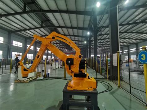 six axis robot handling palletizing manipulator multi joint manipulator