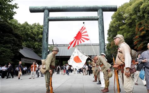 日本海自軍官穿軍裝集體參拜靖國神社 幕僚長：個人行為不處分 星島日報