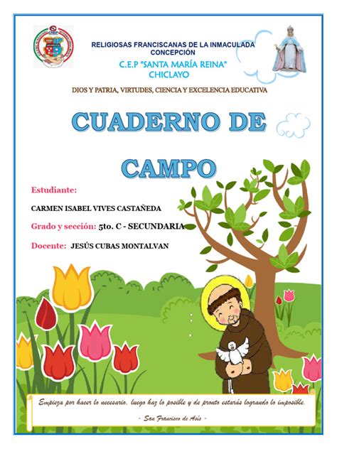 Cuaderno De Campo Proyecto 2023 Pdf Electrónica Arduino