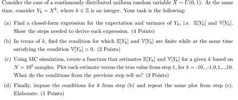 solved consider the case of a continuously distributed