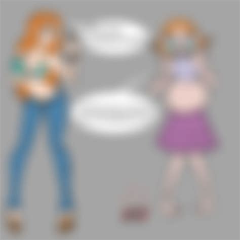 Nami And Chocolata Body Swap By Swapslave On Deviantart