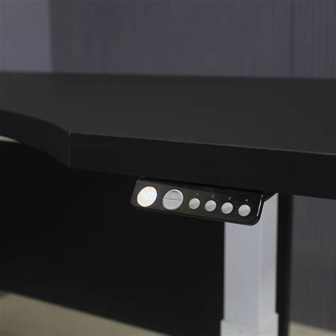 Axis Sit Stand Executive Desk With Laminate Top