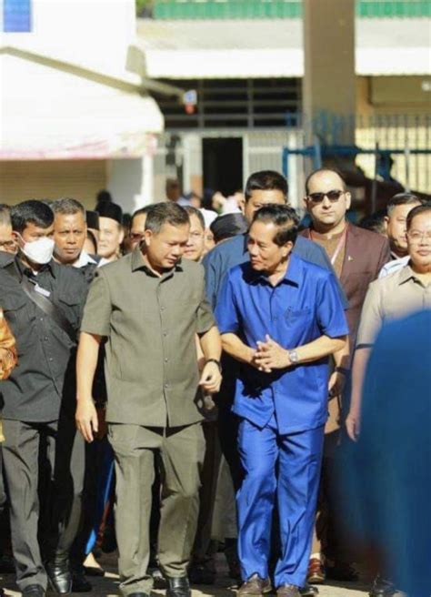 លោក ឃួង ស្រេង ត្រូវបានព្រះមហាក្សត្រត្រាស់បង្គាប់តែងតាំងជាទីប្រឹក្សាផ្ទាល់