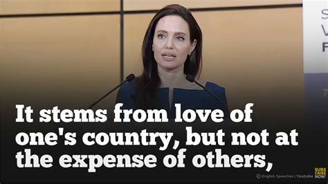 [c ] Angelina Jolie What We Stand For [practice] タビスタ