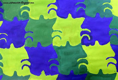 Art Room 104 7th Grade Projects