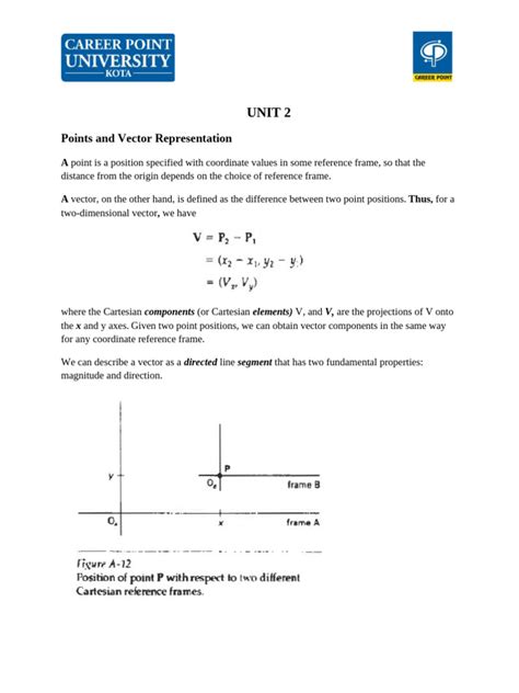 computer graphics notes pdf euclidean vector cartesian coordinate system