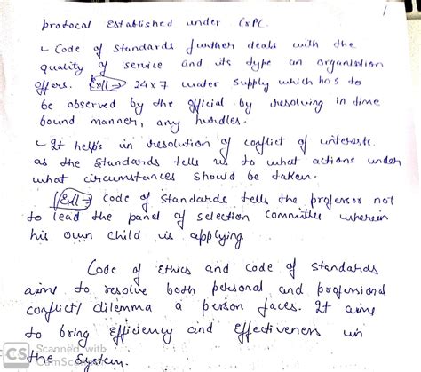 Distinguish Between Code Of Ethics And Code Of Conduct With Suitable Examples 10 Marks