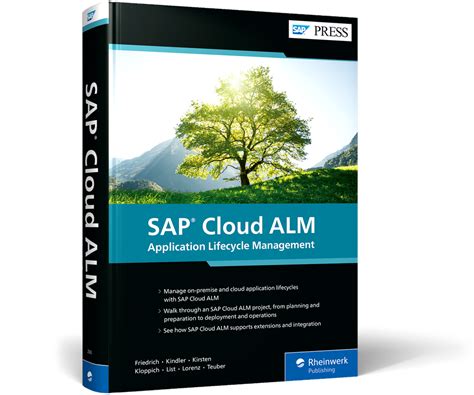 Sap Cloud Alm Book And E Book