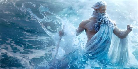 Roman God Neptune Myths