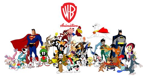 Warner Bros Animation Characters By Ptbf2002 On Deviantart