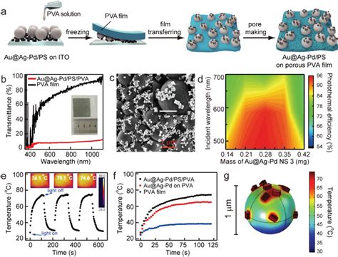 Photothermal And Heat Localization Of The Auag‐pdps Janus Nano‐micro