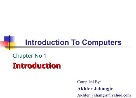 1 Ch 1 Introduction To Computer Scienceppt