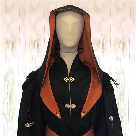 Necromancer Costume Etsy