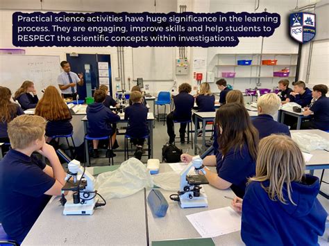 Class 9d Science Practical Lesson Redbridge Community School