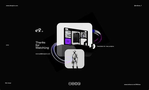 Aon Design Studio Website Behance