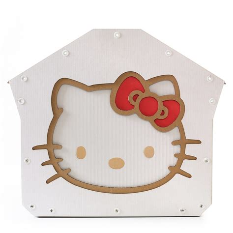 Hello Kitty Cat House Cutest Cat Cave Ever For Curious Kitties