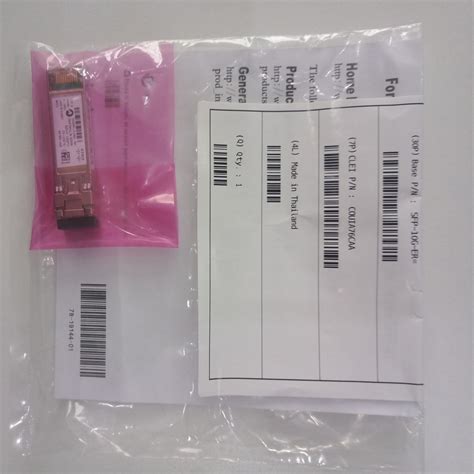Original New Cisco Sfp Module Sfp 10g Er Ready To Ship Cisco Module Sfp 10g Er Sfp 10g Er And