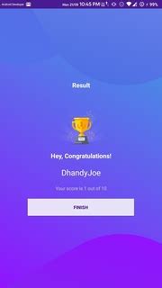GitHub Dhandyjoe SimpleQuizApp Kotlin Aplikasi Quiz App Yang Simple