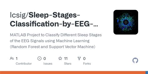 Github Lcsigsleep Stages Classification By Eeg Signals Matlab Project To Classify Different