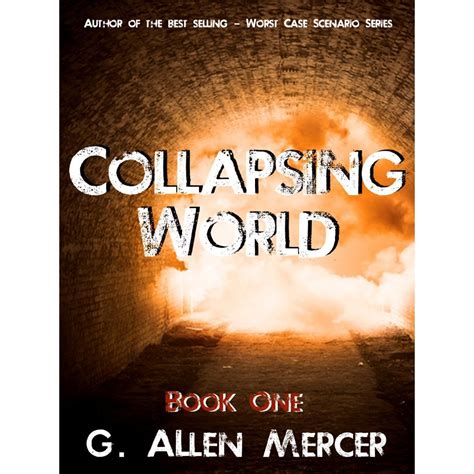 Collapsing World Book 1 Audible Audio Edition G Allen Mercer Orb Of Time Books