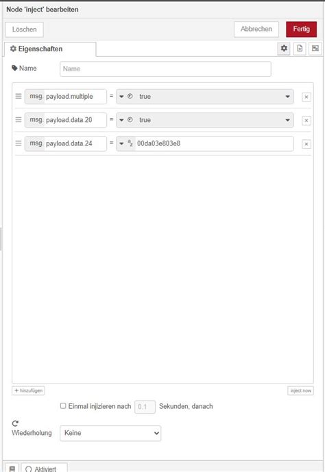 How To Write Inject In A Function General Node Red Forum
