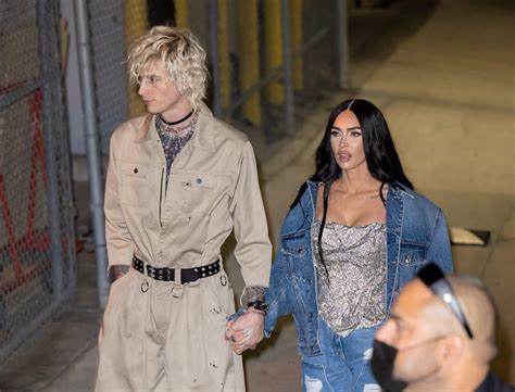 Oh My Zijn Megan Fox En Machine Gun Kelly Uit Elkaar