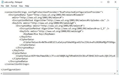 Connection String Encryption And Decryption