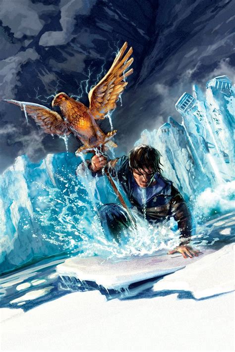 The Titans Curse Percy Jackson Book Cover By John Rocco Artofit