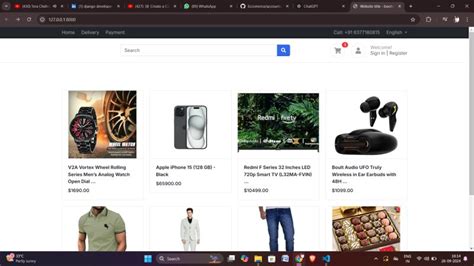 Prince Prajapati On Linkedin 🌟 Introducing My Latest Project A Complete E Commerce Website 🌟 Im…