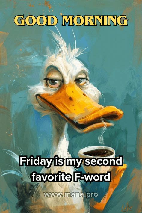 Good Friday Morning Funny