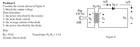 solved consider the circuit shown in figure 8 sketch the