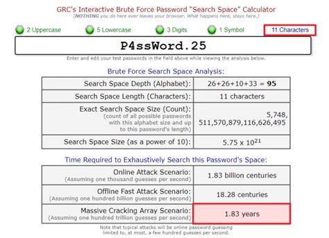 Passwords The Longer The Better It Office Blog
