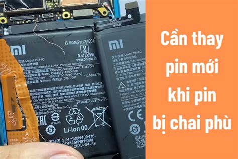 Thay Pin Xiaomi Poco F Pro Poco F Gi R L Y Li N Tp Hcm