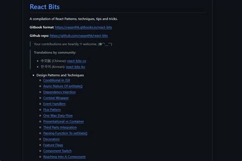 Interesting GitHub Repositories To Become A Pro React Developer DEV Community