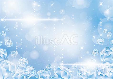 たくさんのダイヤモンドの背景素材イラスト No 25054405無料イラストフリー素材ならイラストAC