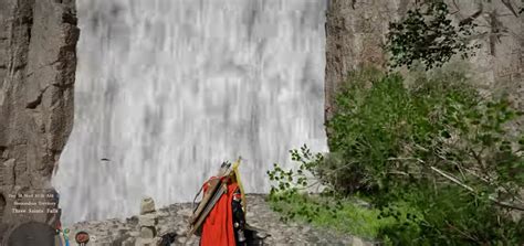How To Unlock Three Saints Falls Waterfall Cave In Crimson Desert