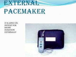 Cardiac Pacemaker PPTX