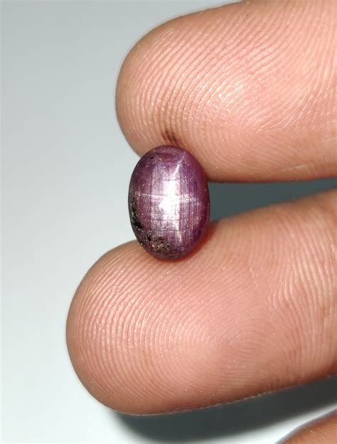 South Indian Star Ruby Cabochon Natural Star Ruby Gemstone Untreated