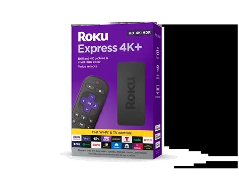 Roku Express 4k 4k And Hdr Streaming Device Roku