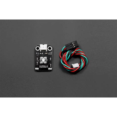 DFRobot Gravity Digital Piranha LED Module Blue For Arduino Eckstei