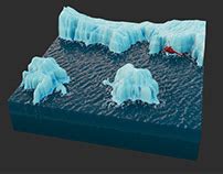 D Animation Loop Walk And Run On Behance