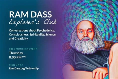 About Ram Dass • Ram Dass