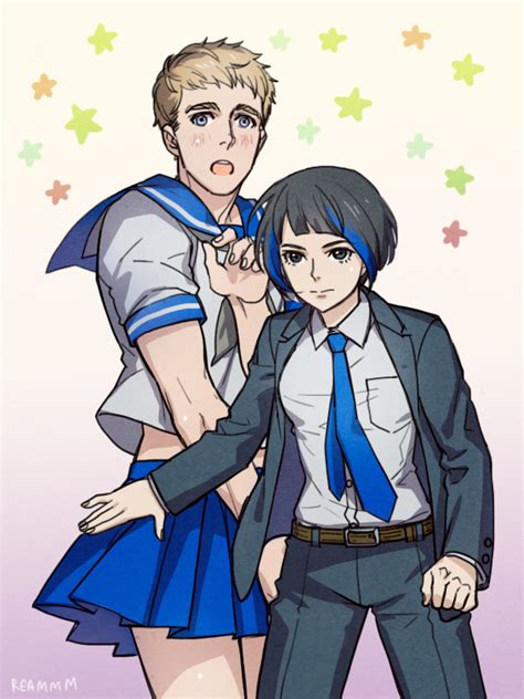 Gender Role Reversal