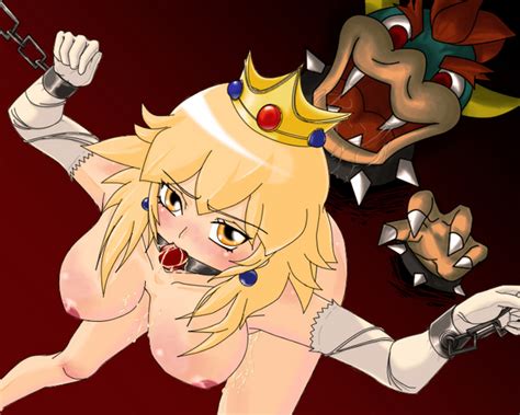 Rule 34 Blush Bondage Bound Bowser Color Cucked By Enemy Cuckold