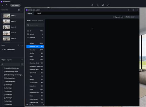 Assets Panel Error Assets Are Not Loading Tech Support D5 Render Forum