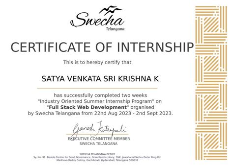 Krishna Kunala On Linkedin Fullstackdev Selfaccomplishment